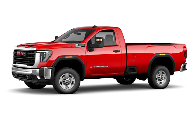 The 2025 GMC Sierra 2500 HD PRO in Cowansville | Rocheleau Chevrolet