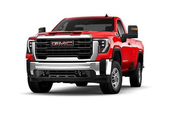 The 2025 GMC Sierra 2500 HD PRO in Cowansville | Rocheleau Chevrolet