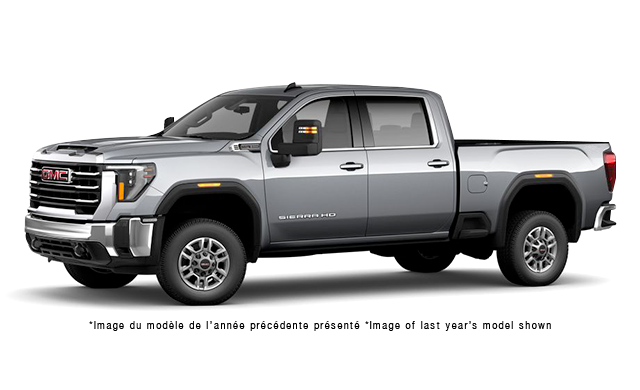 Steele GM Saint John | The 2025 Sierra 2500 HD SLE