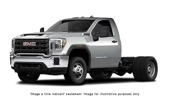 Steele GM Saint John | The 2025 Sierra 3500 Chassis Cab SLE