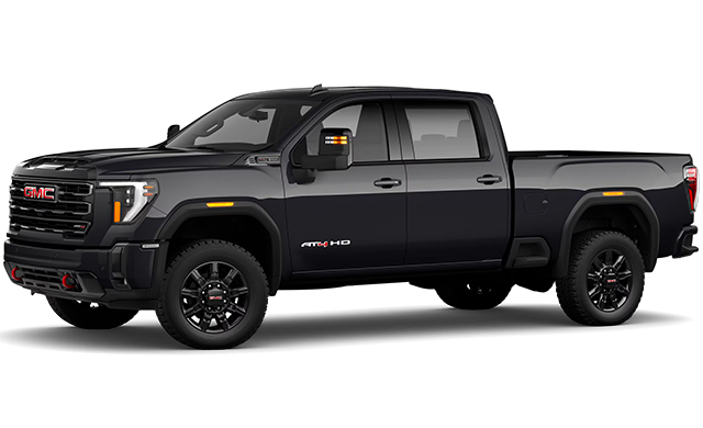 McDonald Chevrolet Buick GMC Ltd | The 2025 Sierra 3500 HD AT4