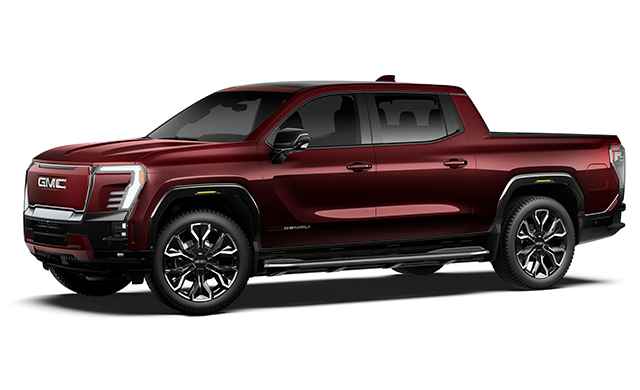 The 2025 Sierra EV Denali Extended Range | Straightline Chevrolet Buick ...
