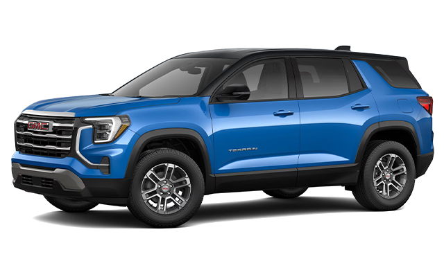 Boulevard Chevrolet Buick GMC | The 2025 Terrain Elevation