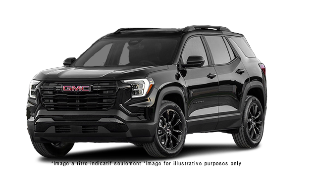 Boulevard Chevrolet Buick GMC | The 2025 Terrain Elevation