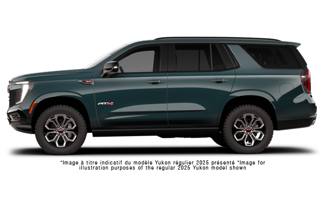 Tremblay Chevrolet Buick GMC Inc | The 2025 Yukon XL AT4 Ultimate