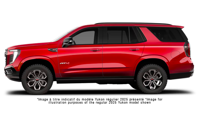 Tremblay Chevrolet Buick GMC Inc | The 2025 Yukon XL AT4 Ultimate