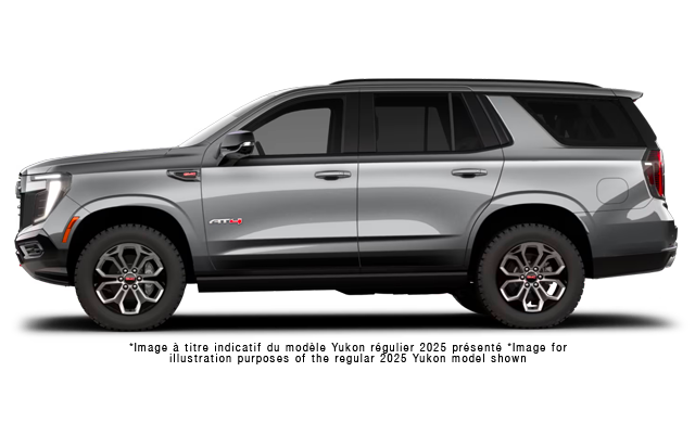 McDonald Chevrolet Buick GMC Ltd | The 2025 Yukon XL AT4 Ultimate