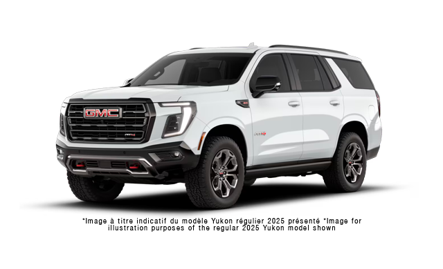 Paul Albert Chevrolet Buick GMC | Le Yukon XL AT4 Ultimate 2025 à Chicoutimi
