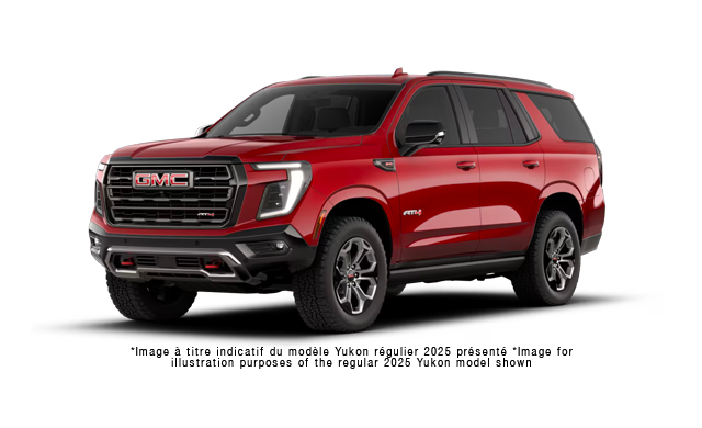 The 2025 Yukon XL AT4 Ultimate | Témis Chevrolet Buick GMC Ltée in ...