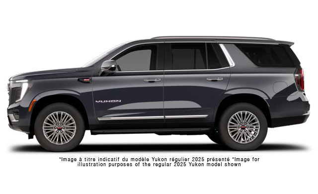 Le GMC Yukon XL Élévation 2025 à Saint-Jean-Sur-Richelieu | Racine Chevrolet Buick GMC Ltee