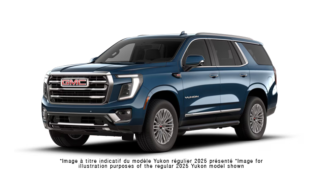Germain Chevrolet Buick GMC Inc | The 2025 Yukon XL Elevation in St-Raymond