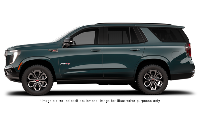 Jenner Chevrolet Buick GMC Ltd. | The 2025 Yukon AT4 Ultimate