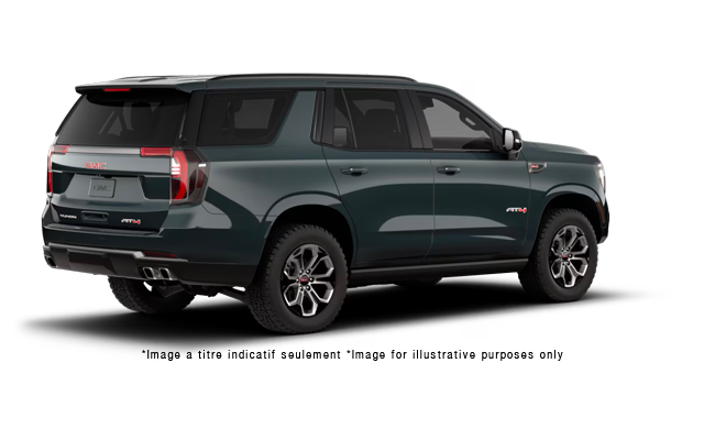 Grenier Chevrolet Buick GMC | The 2025 Yukon AT4 Ultimate in Terrebonne
