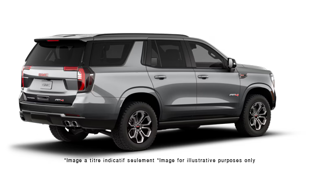 The 2025 GMC Yukon AT4 Ultimate in New Richmond | A.P. Chevrolet Buick ...