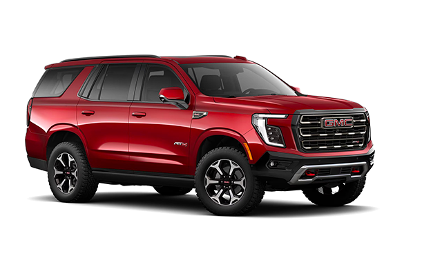 The 2025 Yukon AT4 Ultimate | Straightline Chevrolet Buick GMC in Terrace