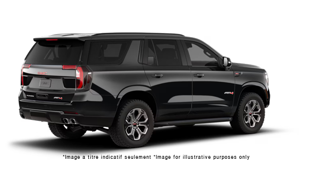 Le GMC Yukon AT4 2025 à New Richmond | A.P. Chevrolet Buick GMC Inc.
