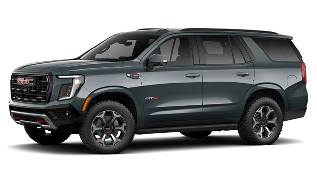 The 2025 Yukon AT4 | Témis Chevrolet Buick GMC Ltée in Témiscouata-sur ...