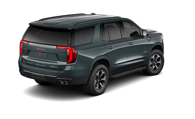 The 2025 Yukon AT4 | Strickland's GMC in Brantford
