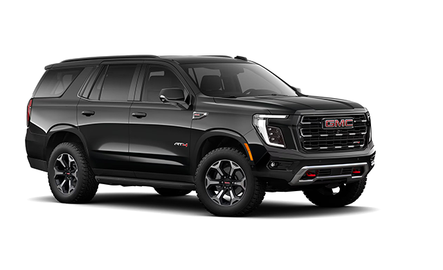 The 2025 GMC Yukon AT4 in Bay Roberts | Woodward Motors Bay Roberts