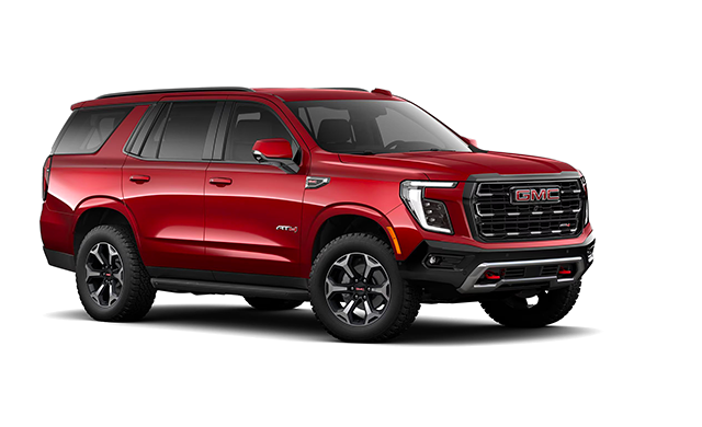 The 2025 Yukon AT4 | Straightline Chevrolet Buick GMC in Terrace