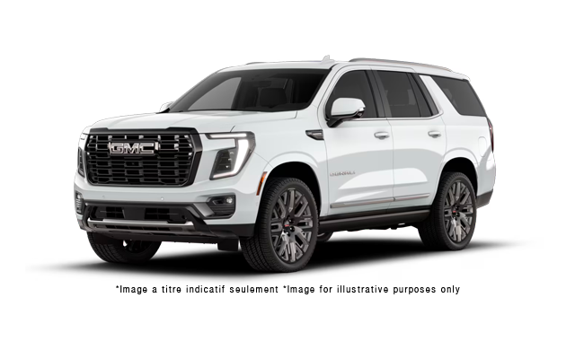 Steele GM Saint John | The 2025 Yukon DENALI Ultimate