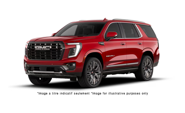 Christin Chevrolet Buick GMC | The 2025 Yukon DENALI Ultimate in Montreal