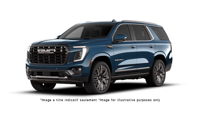 Grenier Chevrolet Buick GMC | The 2025 Yukon DENALI Ultimate in Terrebonne