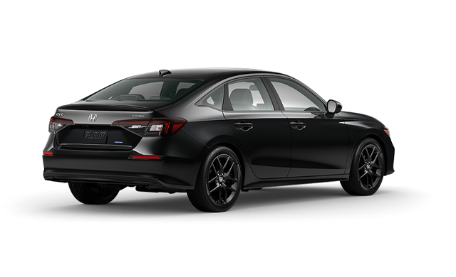 Le Honda Civic berline hybride Sport 2025 à Montréal | Lallier Honda ...