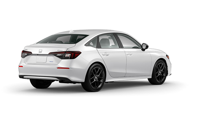 Le Honda Civic berline hybride Sport 2025 à Montréal | Lallier Honda ...