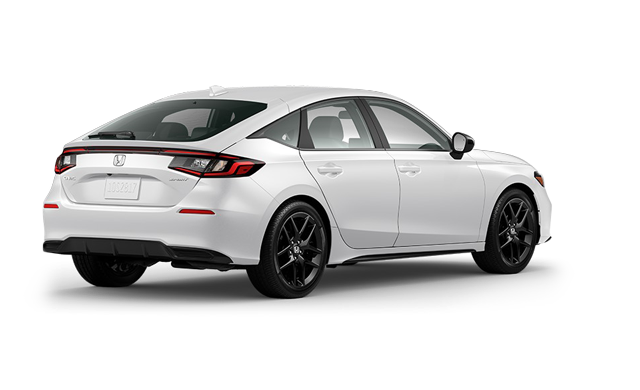 Regina Honda | The 2025 CIVIC Hatchback SPORT CVT