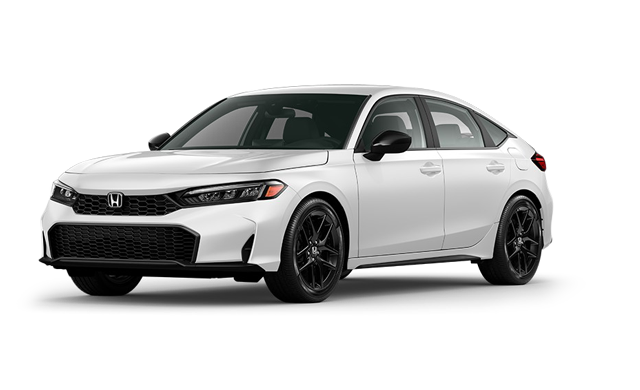 Honda de Boucherville | The 2025 Civic Hatchback SPORT CVT