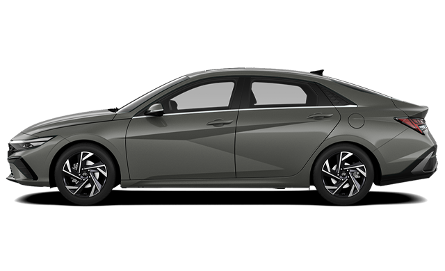 Thomas Hyundai in Woodstock | The 2025 Hyundai Elantra Hybrid Luxury
