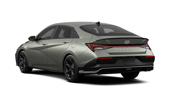 Hyundai of Regina | The 2025 Elantra N-LINE ULTIMATE
