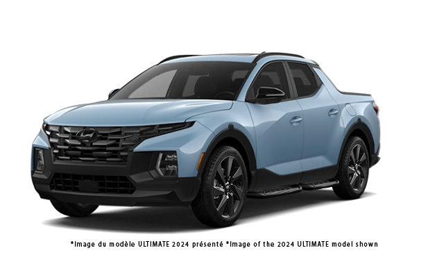 Lessard Hyundai | The 2025 Santa Cruz XRT in Québec