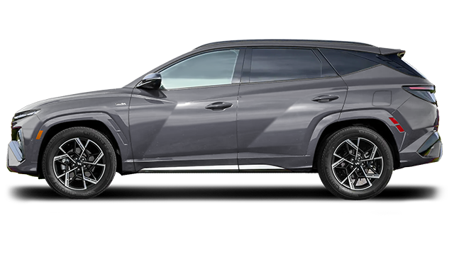 Hyundai of Regina | The 2025 Tucson Hybrid N-LINE
