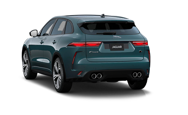 Jaguar Vancouver | The 2025 F-PACE SVR 575 EDITION