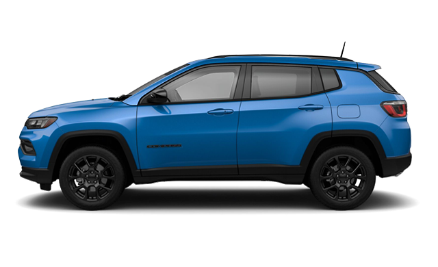 The 2025 Jeep Compass Altitude | Performance Laurentides in Mont-Tremblant