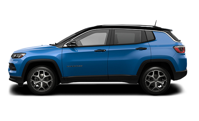 The 2025 Jeep Compass Limited | Dobson Chrysler Dodge Jeep in Saint John