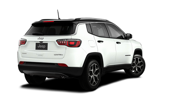 The 2025 Jeep Compass Limited | Dobson Chrysler Dodge Jeep in Saint John