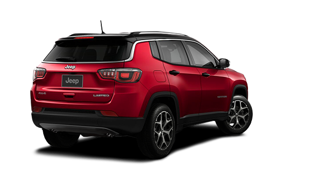 The 2025 Jeep Compass Limited | Dobson Chrysler Dodge Jeep in Saint John