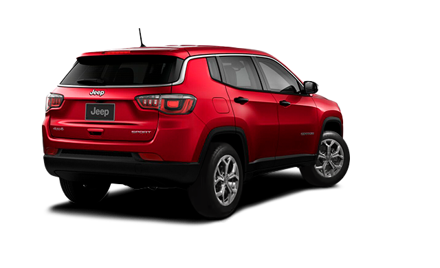The 2025 Jeep Compass Sport | Performance Laurentides in Mont-Tremblant