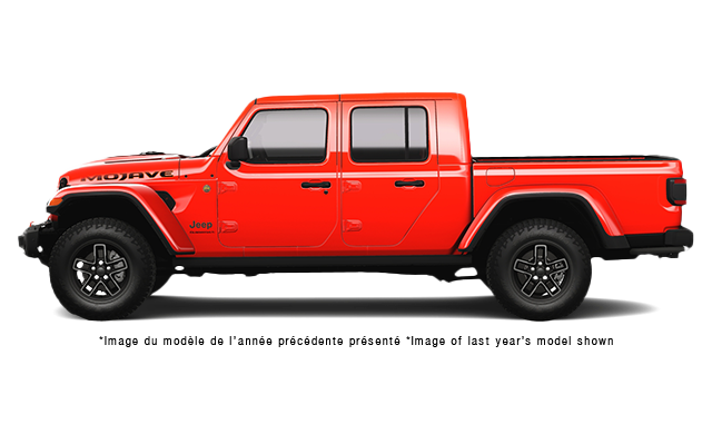 The 2025 Jeep Gladiator Mojave X | St-Hyacinthe Chrysler in Saint-Hyacinthe