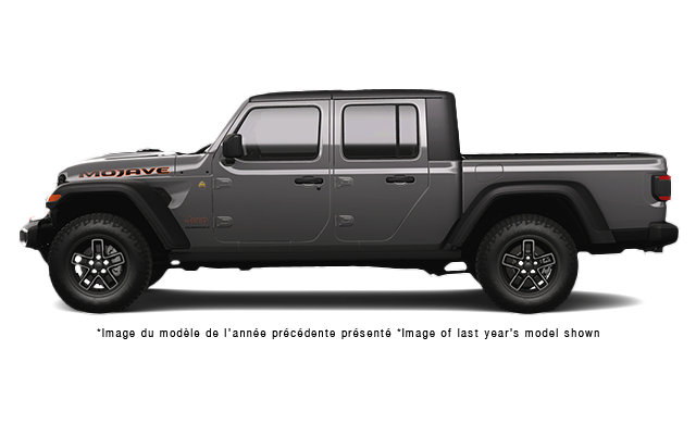The 2025 Jeep Gladiator Mojave in Bathurst | Bayside Chrysler