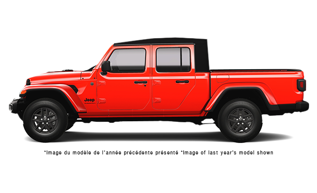 Brandon Chrysler Dodge Jeep Ram | The 2025 Gladiator Nighthawk