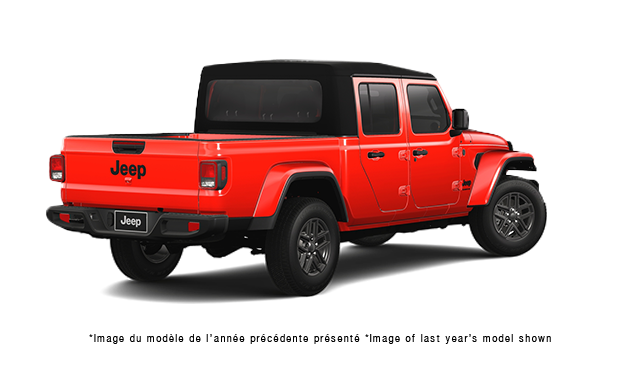 Brandon Chrysler Dodge Jeep Ram | The 2025 Gladiator Nighthawk