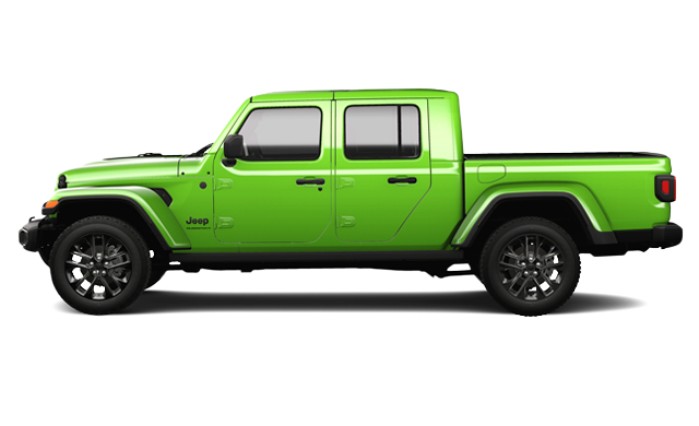 The 2025 Jeep Gladiator Nighthawk | Performance Laurentides in Mont ...