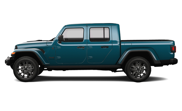 The 2025 Jeep Gladiator Nighthawk | Elite Chrysler in Sherbrooke