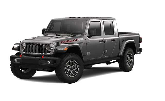The 2025 Jeep Gladiator Rubicon X | St-Hyacinthe Chrysler in Saint-Hyacinthe