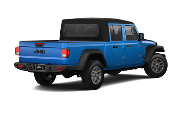 The 2025 Jeep Gladiator Sport S | Elite Chrysler in Sherbrooke