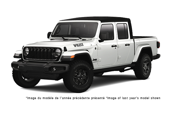 The 2025 Jeep Gladiator Willys | Dobson Chrysler Dodge Jeep in Saint John